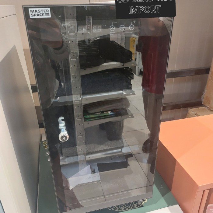Jual dry box kabinet 50L masterspace by krisbow | Shopee Indonesia