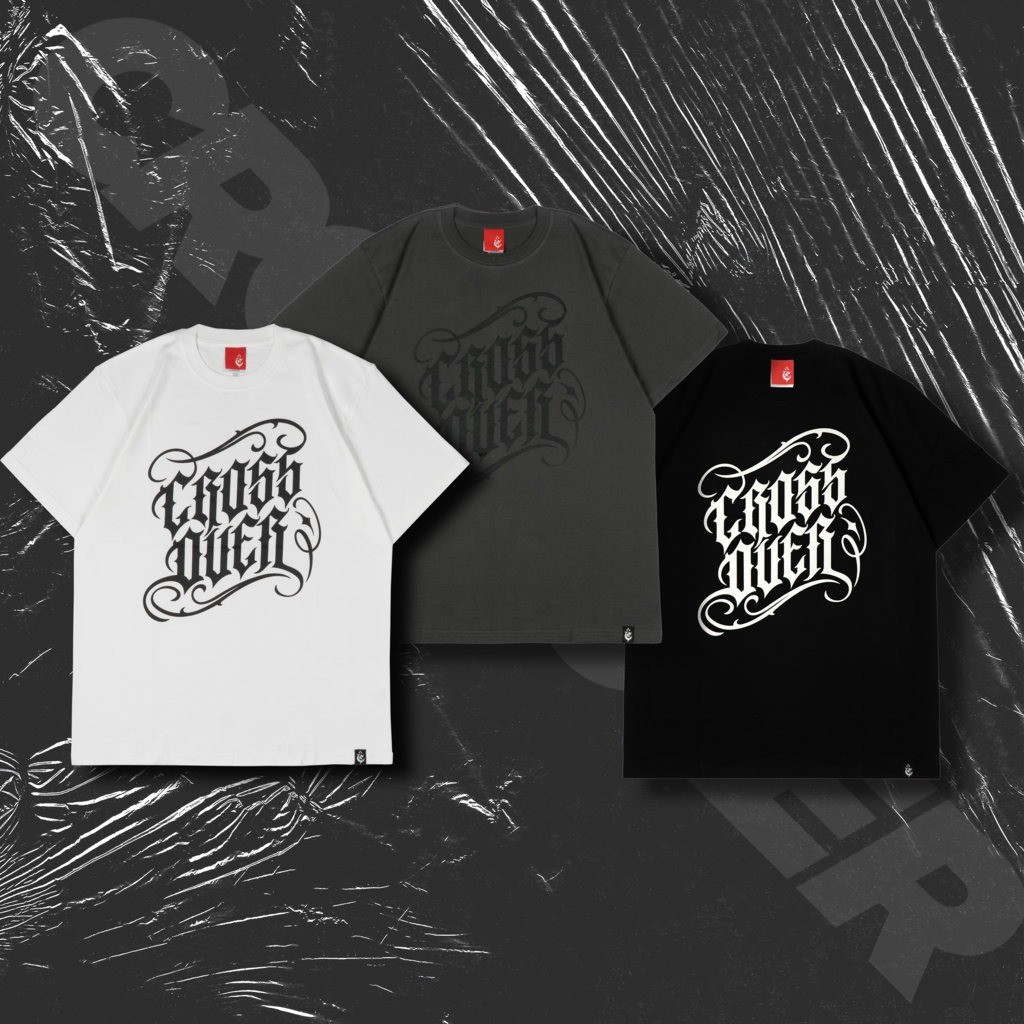 Jual T-SHIRT CROSSOVER BDG AMENT | Shopee Indonesia