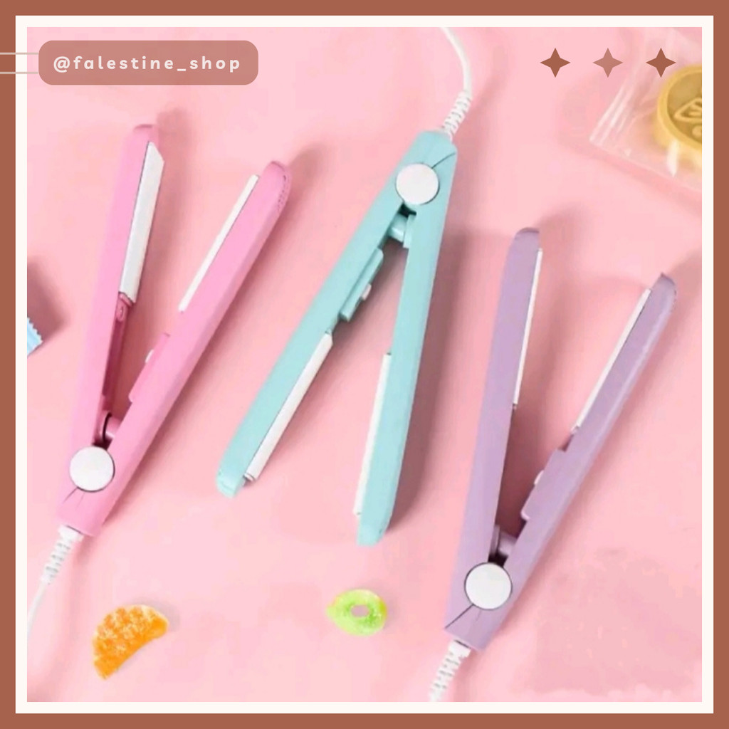 Jual Catok Mini Portable Sisir Catokan Pelurus Rambut | Shopee Indonesia