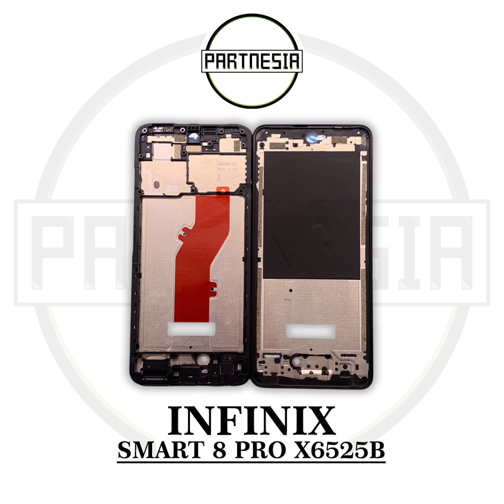 Jual FRAME MIDDLE TULANG TENGAH RANGKA TENGAH HOUSING LCD INFINIX SMART 8 PRO X6525B ORIGINAL ...