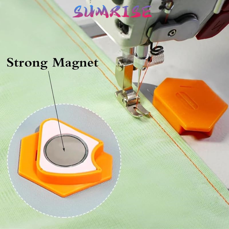 Jual Magnetic Seam Guide Besar Pembatas Jahitan Magnet Mesin Jahit ...