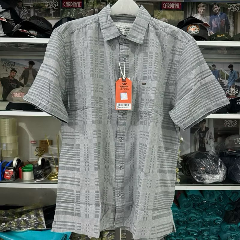 Jual Kemeja Cardinal Casual Pendek New Series Original | Shopee Indonesia
