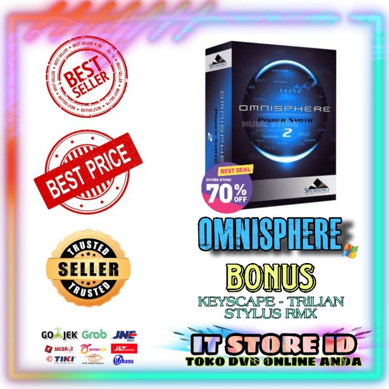 Jual Omnisphere Spectrasonics VST Full Lisensi (Bonus 3 VST) | Shopee ...