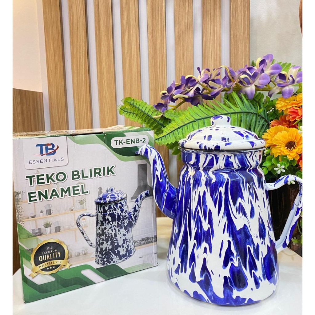 Jual NEW TEKO JADUL ENAMEL TK - ENB - 2 | Shopee Indonesia