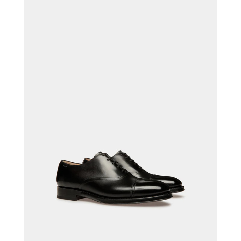 Jual Bally Sepatu Sadhy-L Oxford Shoes - Black | Shopee Indonesia