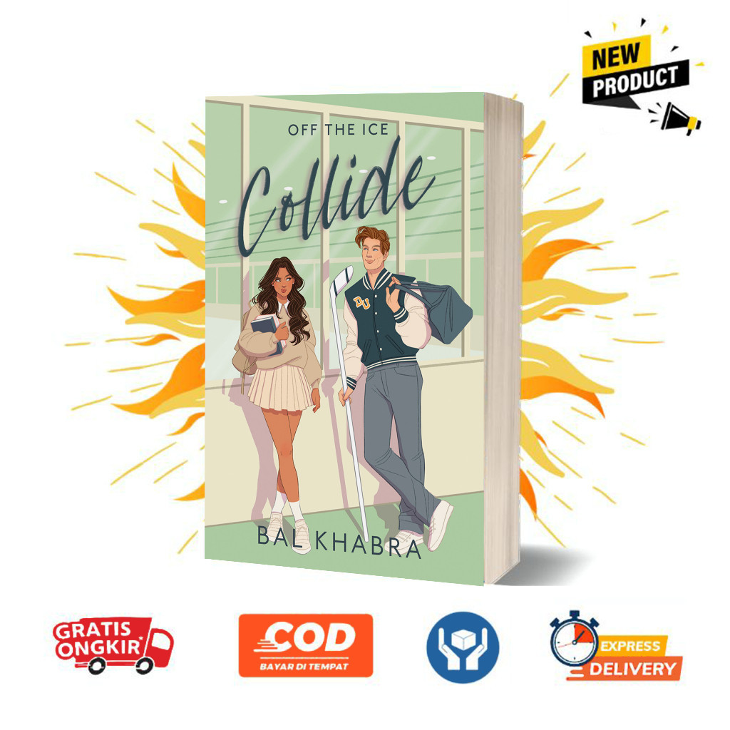 Jual Collide by Bal Khabra (English) | Shopee Indonesia
