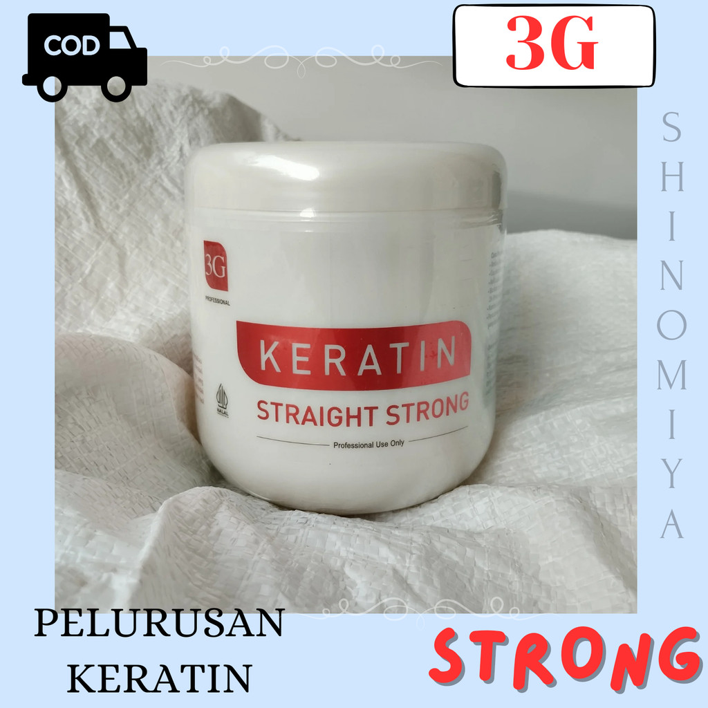 Jual KERATIN STRAIGHT STRONG 3G 1000ML – RAHASIA RAMBUT LURUS, HALUS ...