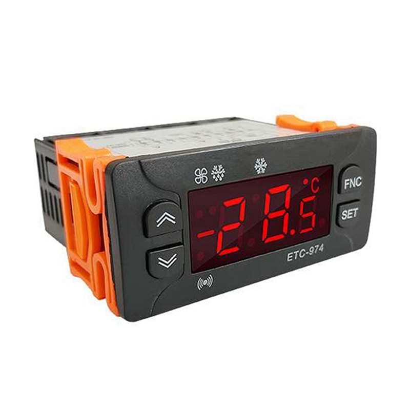Jual 6X ETC-974 Mini Temperature Controller Refrigerator Thermostat Regulator Thermoregulator ...