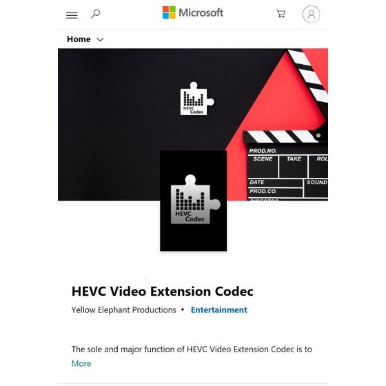 Jual Gift Cards Apps Microsoft Store Region Indo HEVC Video Extensions ...