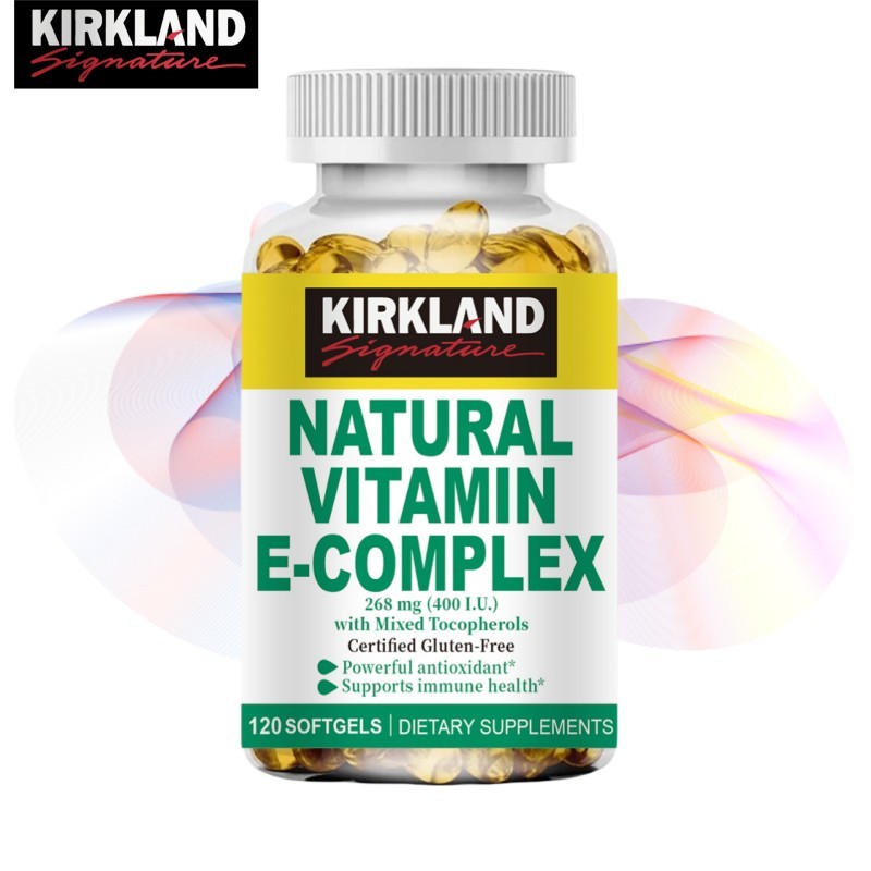 Jual Vitamins E Complex Capsules Powerful Antioxidant and High Potency ...