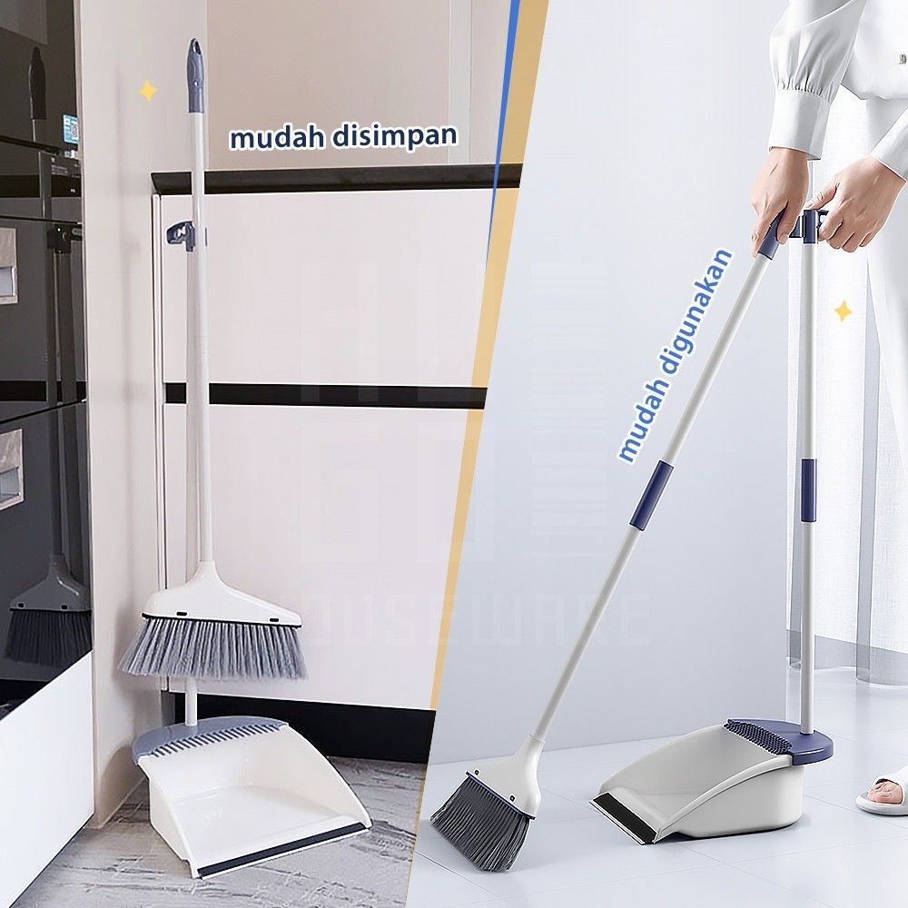 Jual Yamata Set Sapu Pengki Alat Pembersih Lantai Alat Pembersih ...