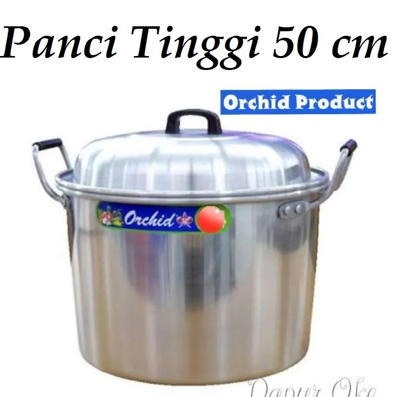 Jual Orchid Panci Tinggi 50 cm Alumunium | Shopee Indonesia