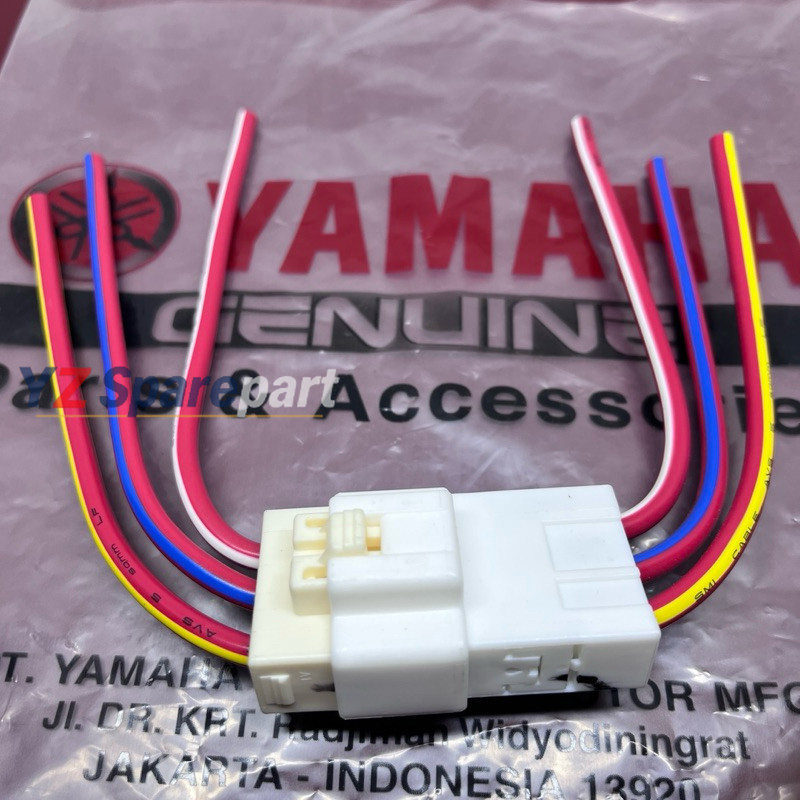 Jual Socket Soket Kabel Spul Spull Yamaha Nmax Aerox Lexi Freego Set ...