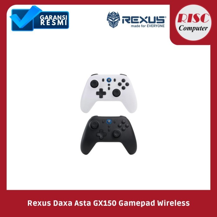 Jual Rexus Pro Gaming Daxa Asta GX150 Controller Gamepad Wireless ...