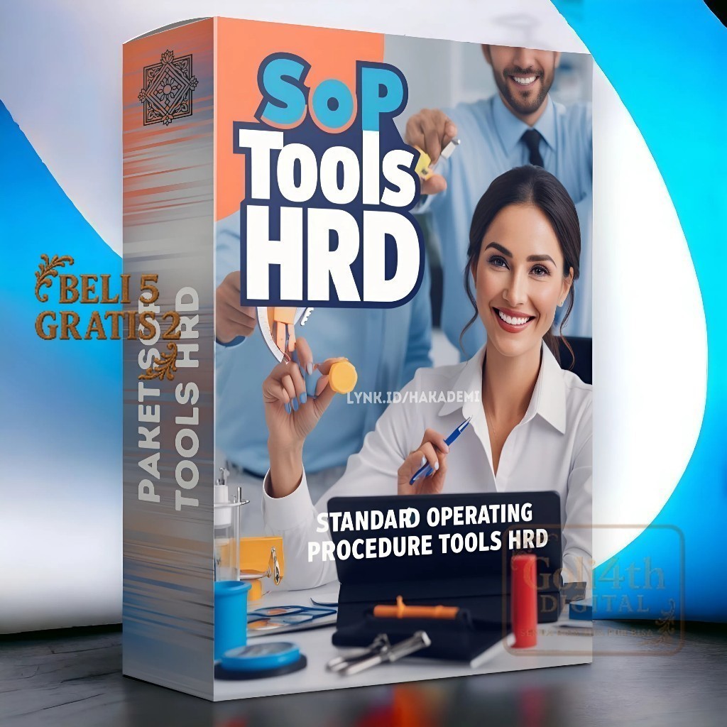 Jual GD-1 TOOLS HRD - KPI - SOP HRD - FORM TABEL GAJI - MODUL INTERVIEW ...