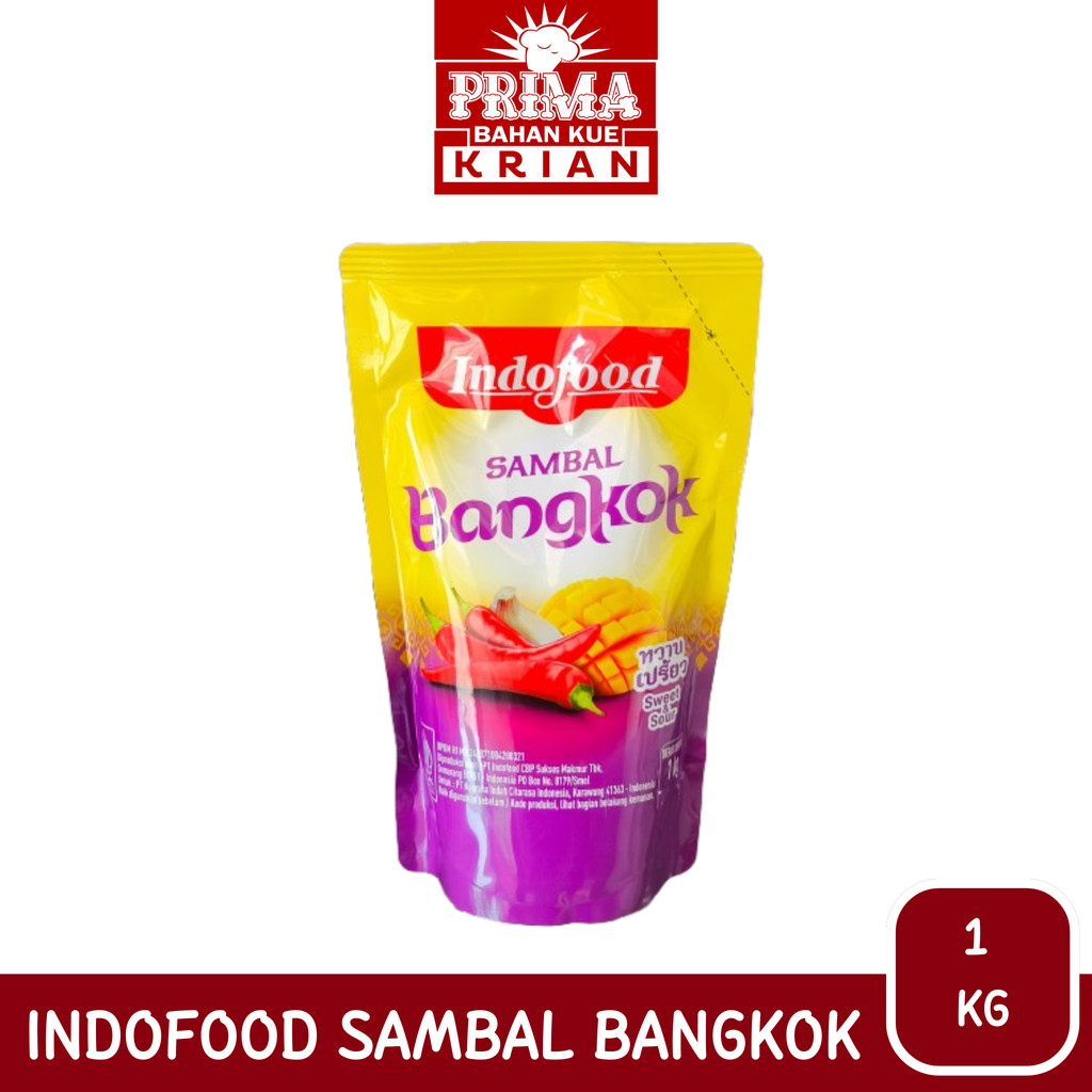 Jual INDOFOOD SAMBAL BANGKOK 1 KG | Shopee Indonesia