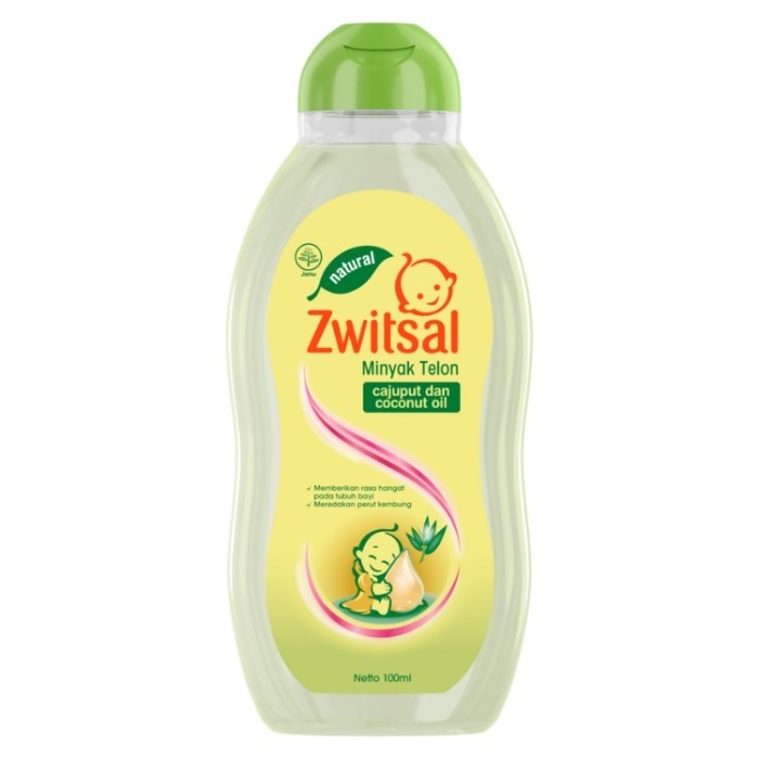 Jual 60ml atau 100ml - ZWITSAL MINYAK TELON bayi zwitsal baby telon oil ...