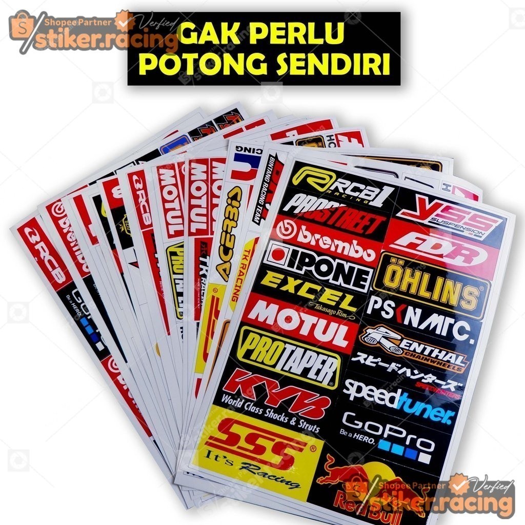 Jual Stiker Motor, Sticker Motor, Stiker Motor Keren, Stiker Racing ...