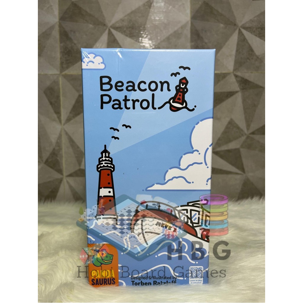Jual Beacon Patrol Board Game (Original) | Shopee Indonesia