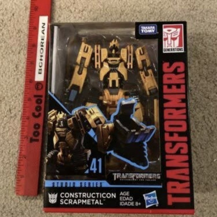 Jual Transformers Studio Series 41 Constructicon SCRAPMETAL Original ...