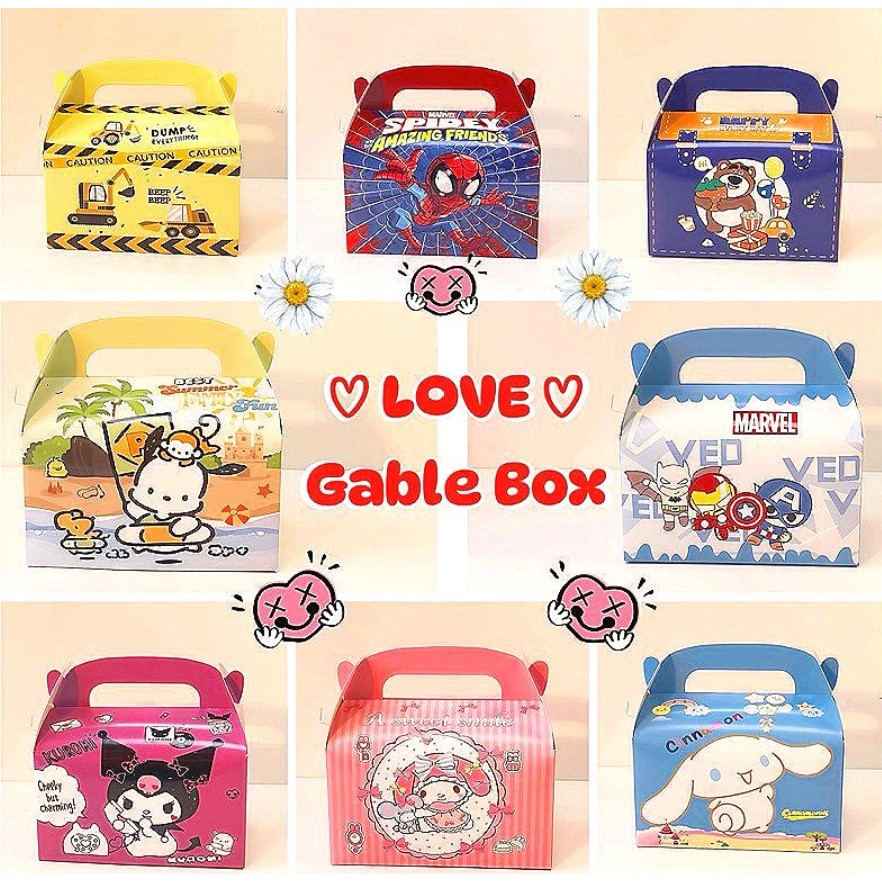 Jual Gable Box Tenteng Hadiah Ulang Tahun Anak / Paperbag Souvenir ...