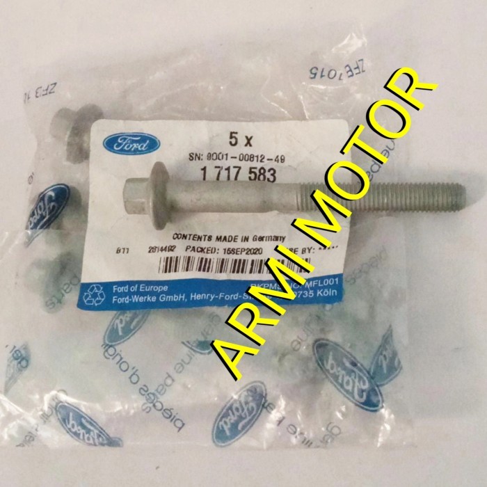 Jual Baut Injector Ford Ranger Everest 2.2 cc 3.2 cc Original Baut ...