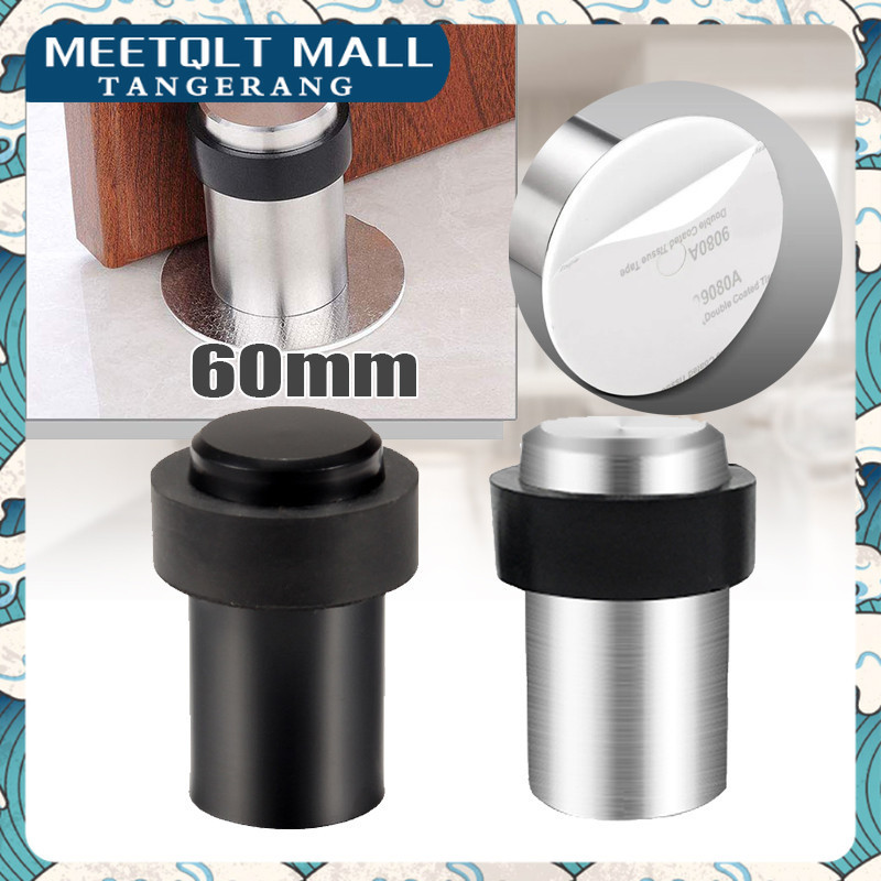 Jual Door Stopper Karet Magnetic Tempel Rubber Door Closer Stainless ...