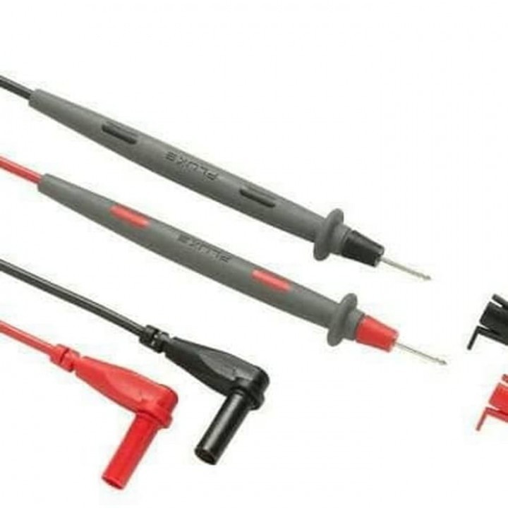 Jual GROSIRUNIK99 FLUKE TL71 - Premium Test Lead Set - 4mm Point ...