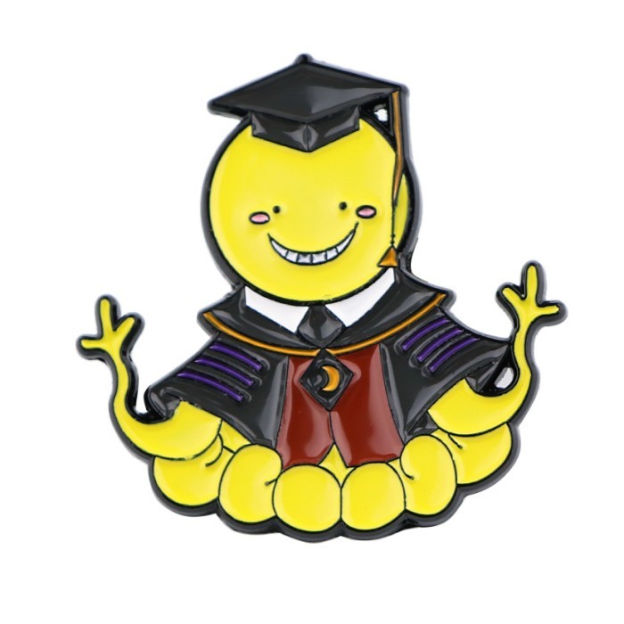 Jual pin besi ansatsu kyoushitsu assassination classroom koro sensei ...