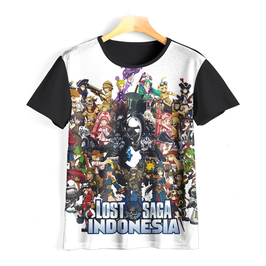 Jual Kaos Lost Saga Keren dan Adem | Kaos Game Lost Saga Untuk Anak ...