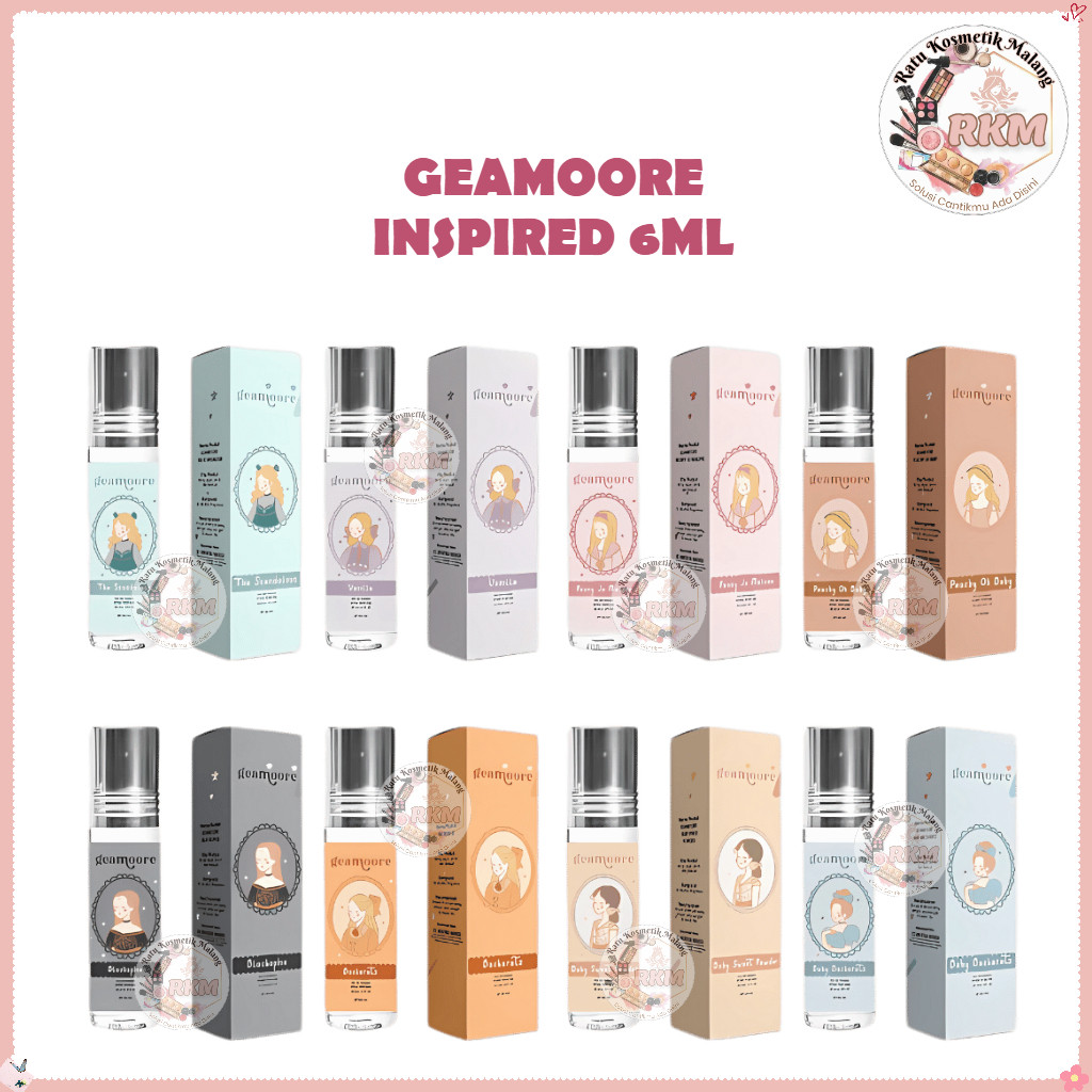 Jual GEAMOORE Inspired Parfume 6ml | Parfum Geamore | Parfum Thailand ...