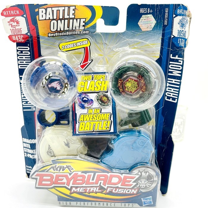Jual BEYBLADE METAL FUSION BEYBLADES BB-43C LIGHTING DRAGO ATTACK ...