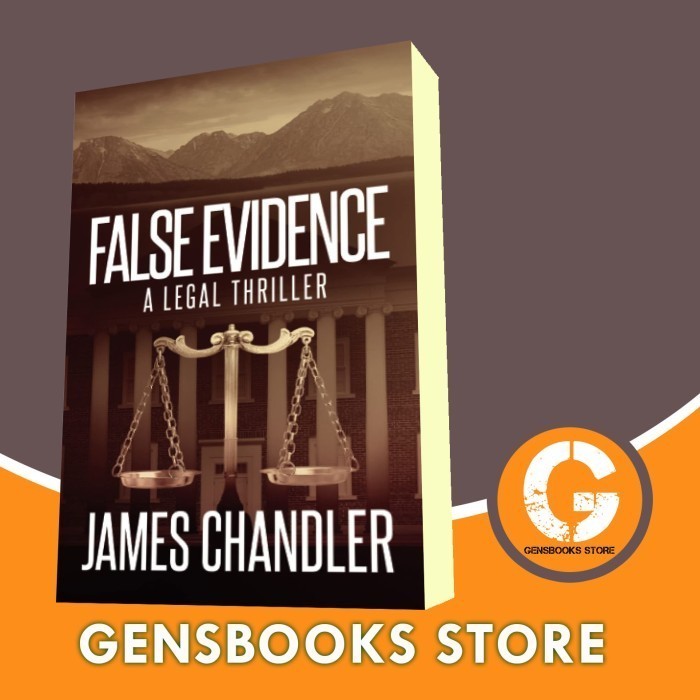 Jual Buku False Evidence James Chandler | Shopee Indonesia