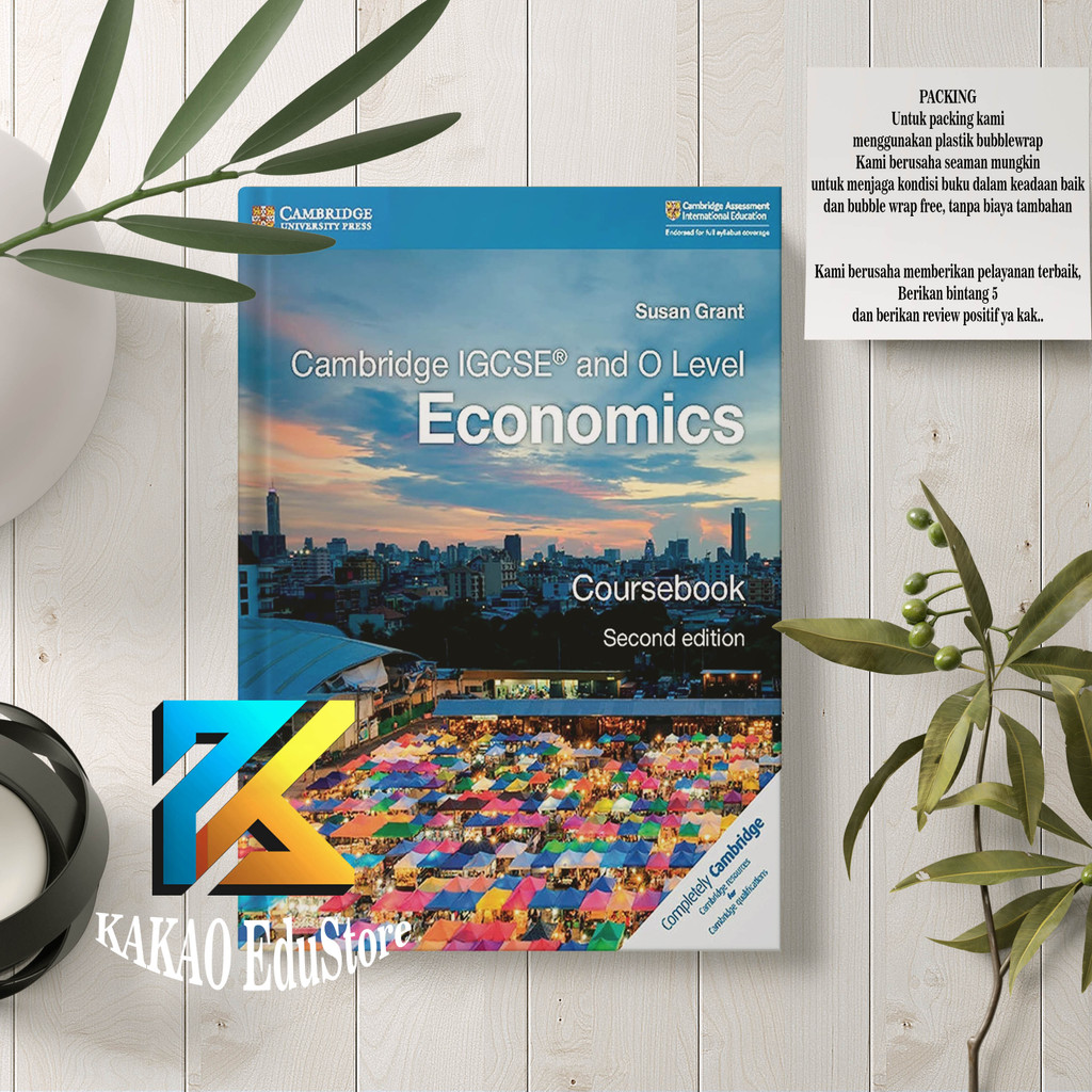 Jual Cambridge Igcse® And O Level Economics Coursebook 2nd Edition Susan Grant Shopee Indonesia
