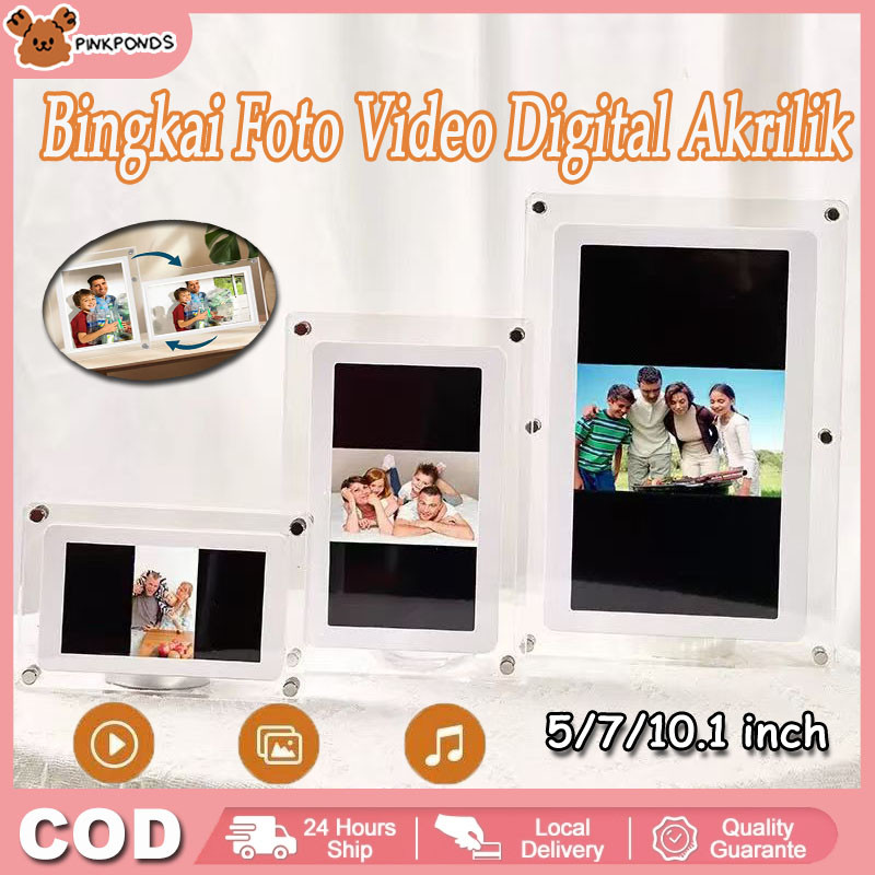 Jual hadiah bingkai foto video gerak hadiah ulang tahun album video ...