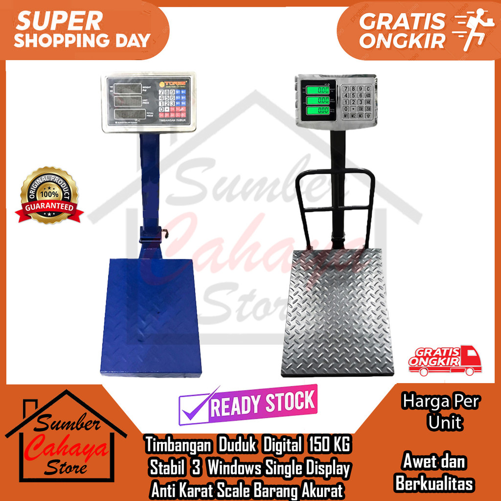 Jual Timbangan Digital Duduk Maksimal Mengukur Berat Kapasitas Body ...