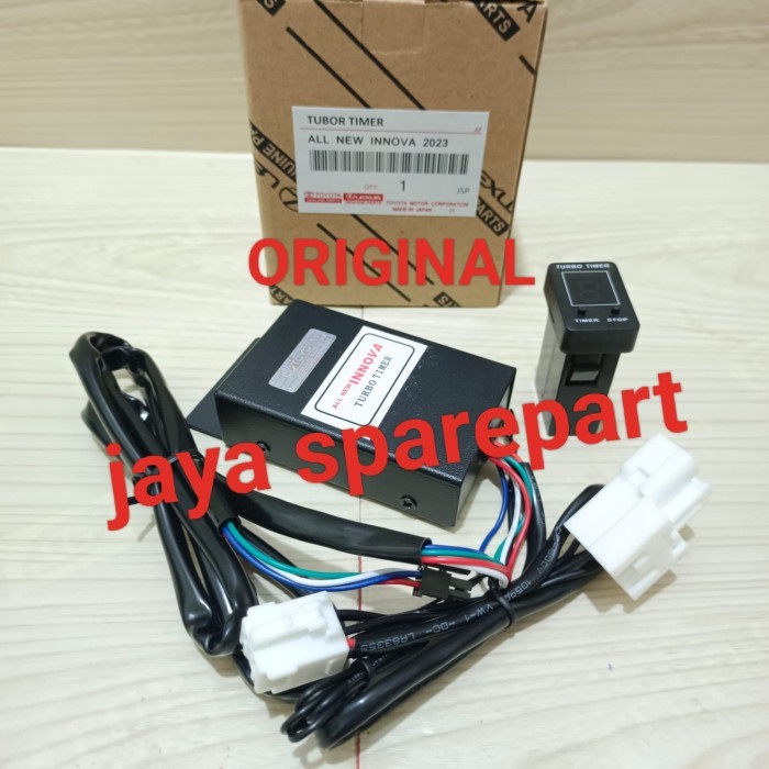 Jual Turbo Timer Toyota All New Innova Zenix 2023 Original | Shopee ...