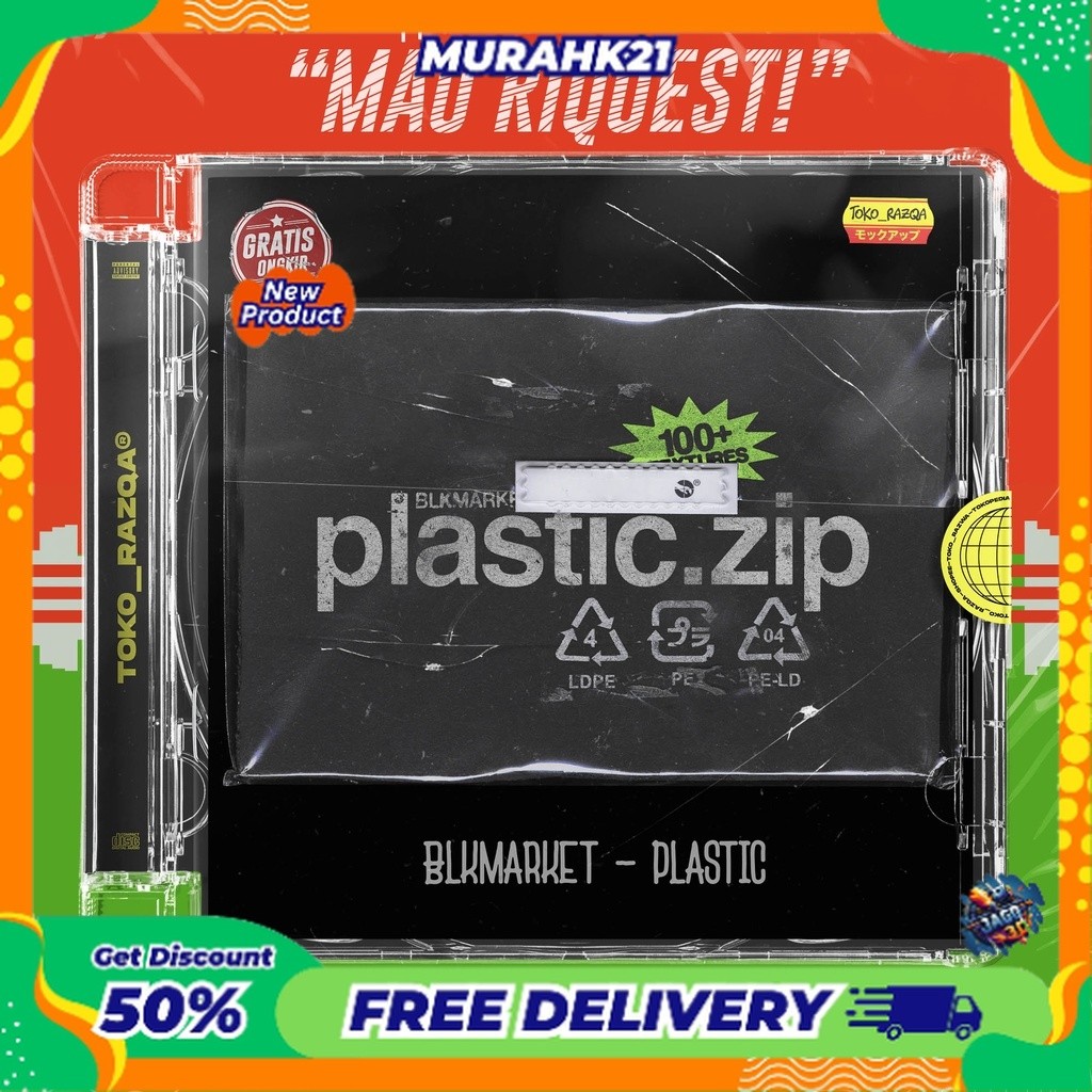Jual Blkmarket - Plastic Textures GPT | Shopee Indonesia
