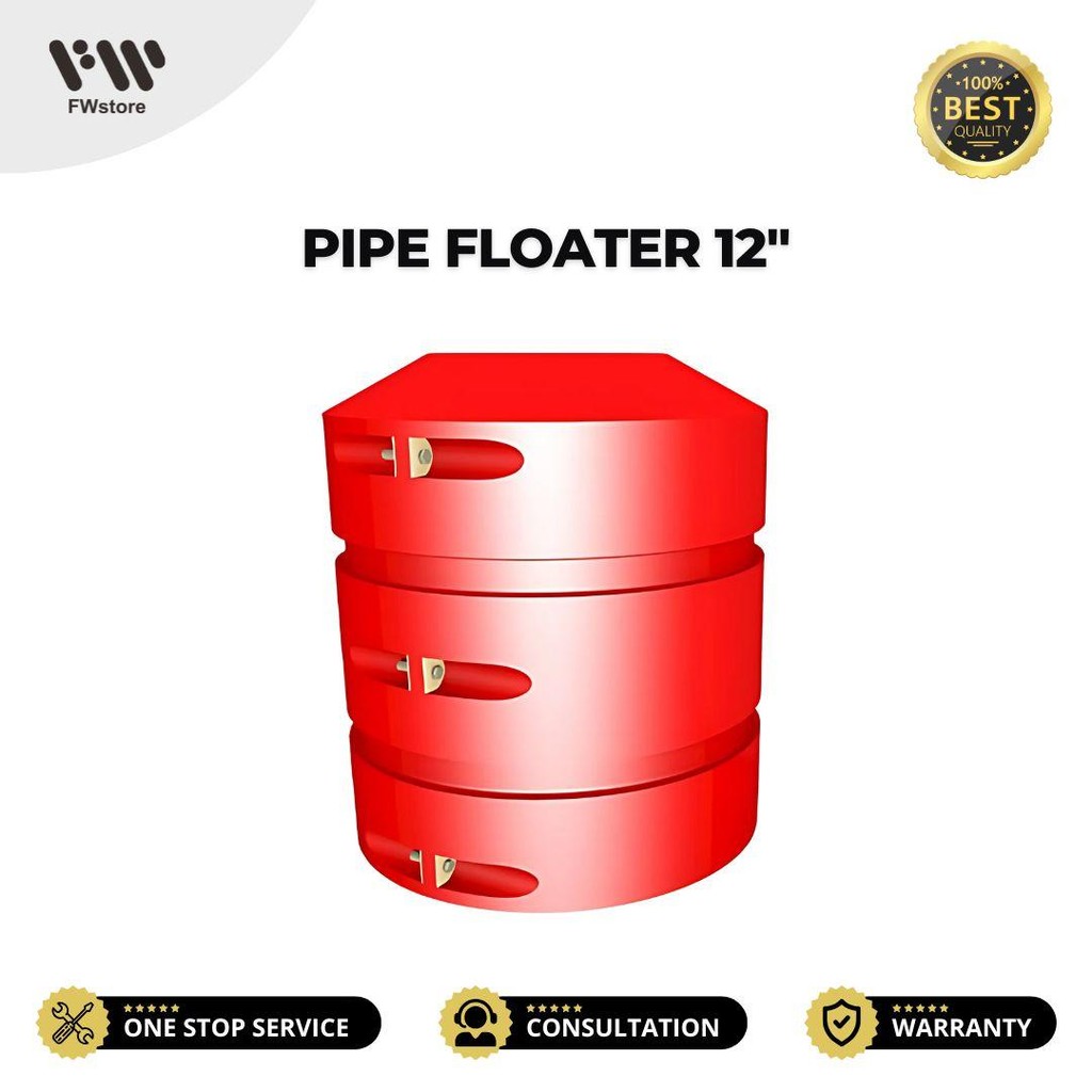 Jual Pelampung Pipa - Pipe Floater 12 Inchi - EVO Marine Float | Shopee ...