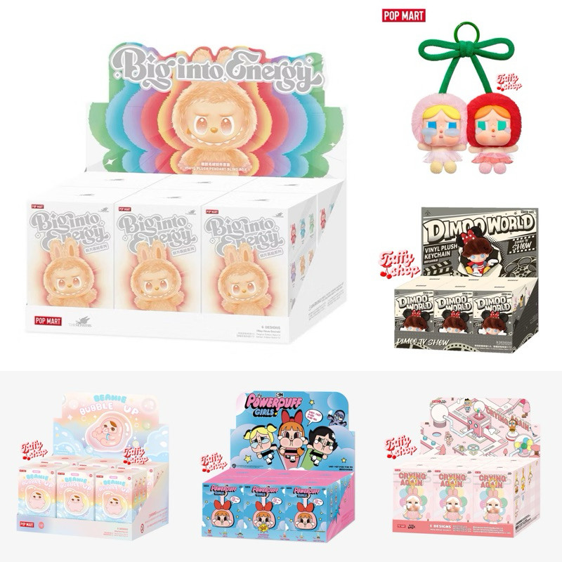 Jual READY LABUBU HAVE A SEAT SET / PPG X CRY BABY / LABUBU MACARON ...