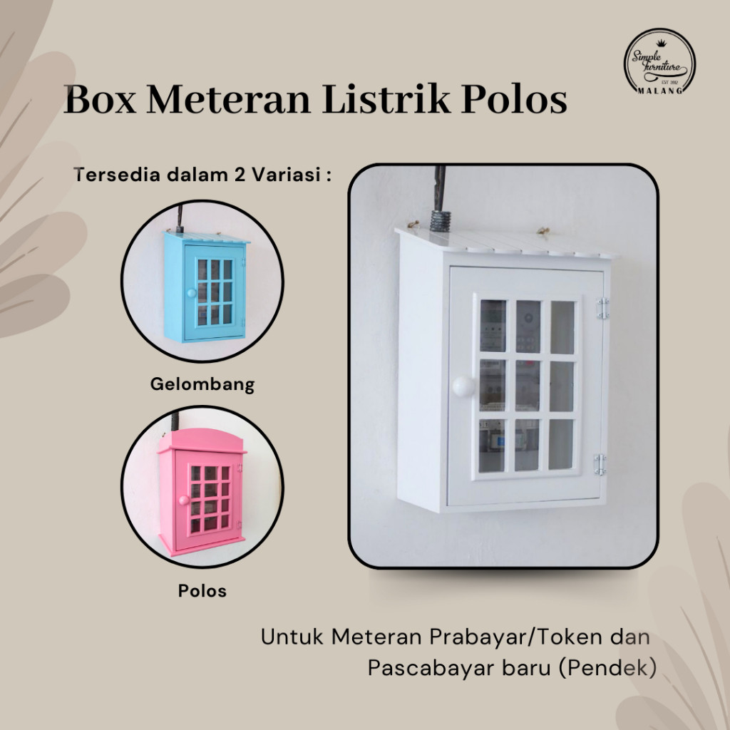 Jual Box Meteran Listrik Polos (Prabayar/Token/Pulsa dan Pascabayar ...