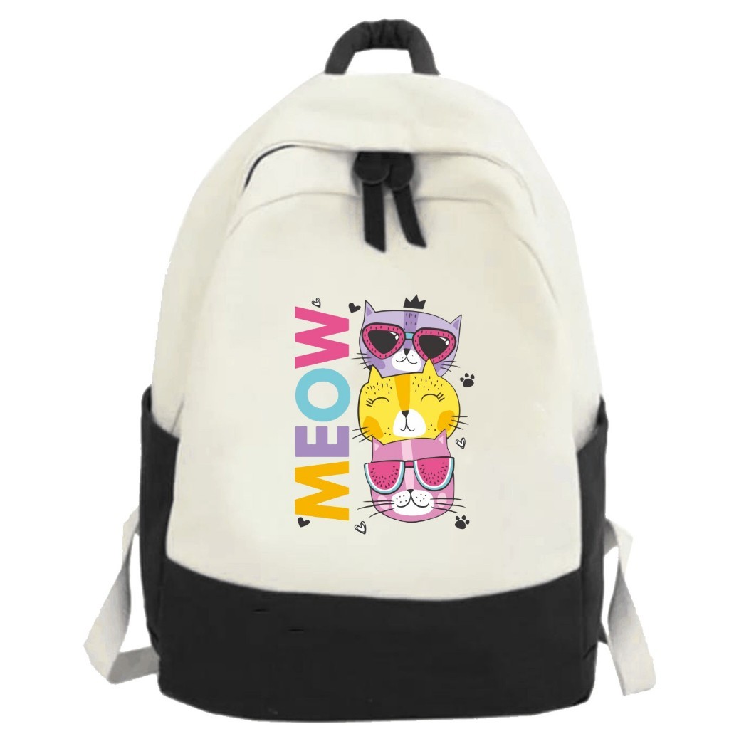 Jual JL KIDS Tas Anak Kucing Lucu Backpack Anak Sekolah Style Unik Dan ...