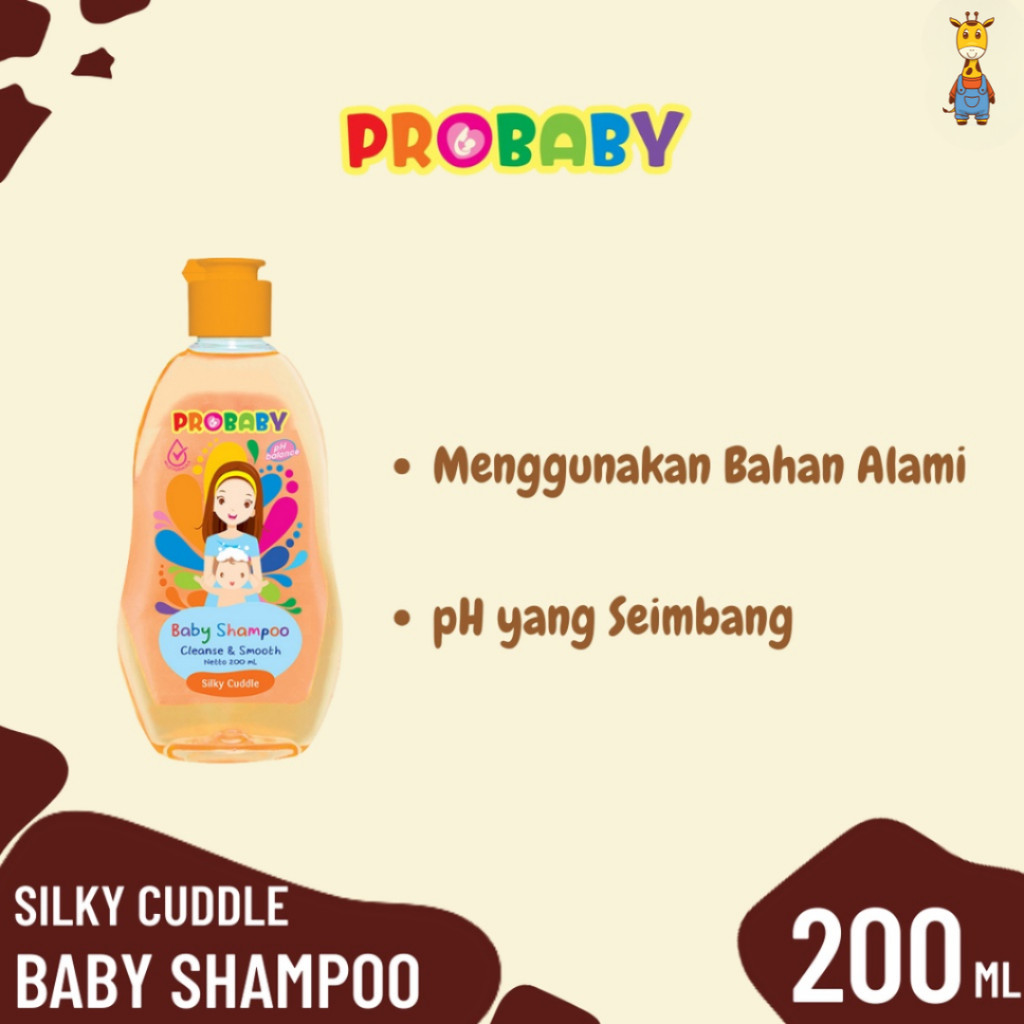 Jual Probaby Shampoo Silky 200ml - Shampo Bayi | Shopee Indonesia