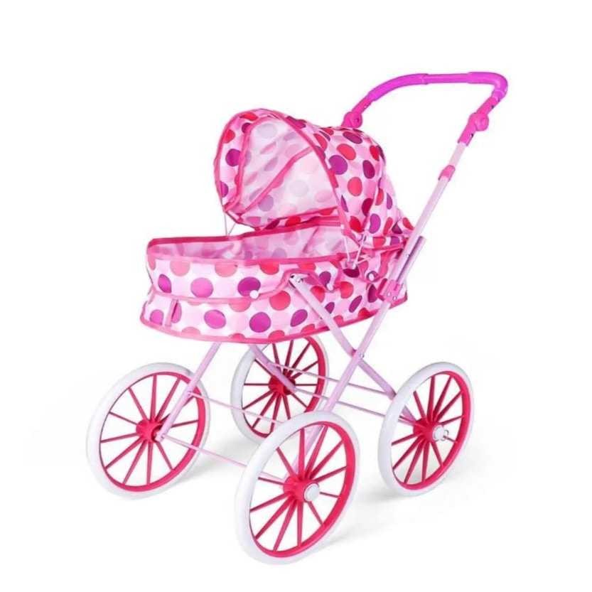 Jual GENIUSKIDS MAINAN ANAK STROLLER BESI RODA BESAR | Shopee Indonesia