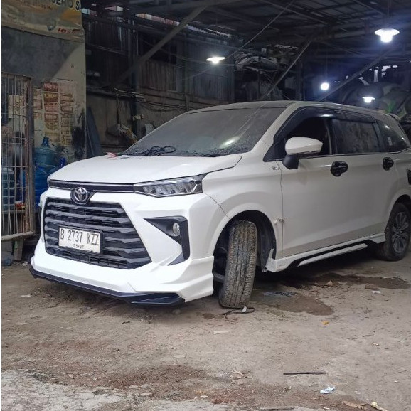 Jual Bodykit Avanza New 2022-2025 Body Kit | Shopee Indonesia