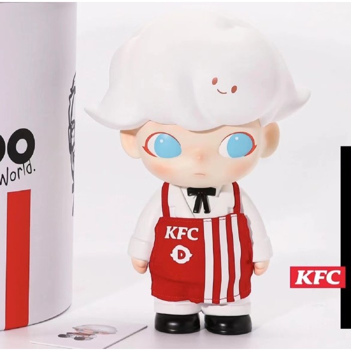 Jual POPMART DIMOO KFC 35 YEARS ANNIVERSARY FIGURE | Shopee Indonesia