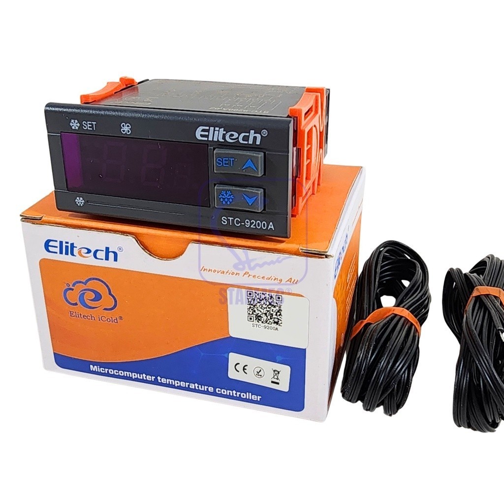 Jual Thermostat Digital STC-9200 Elitech Temperature Controller Original Elitech | Shopee Indonesia