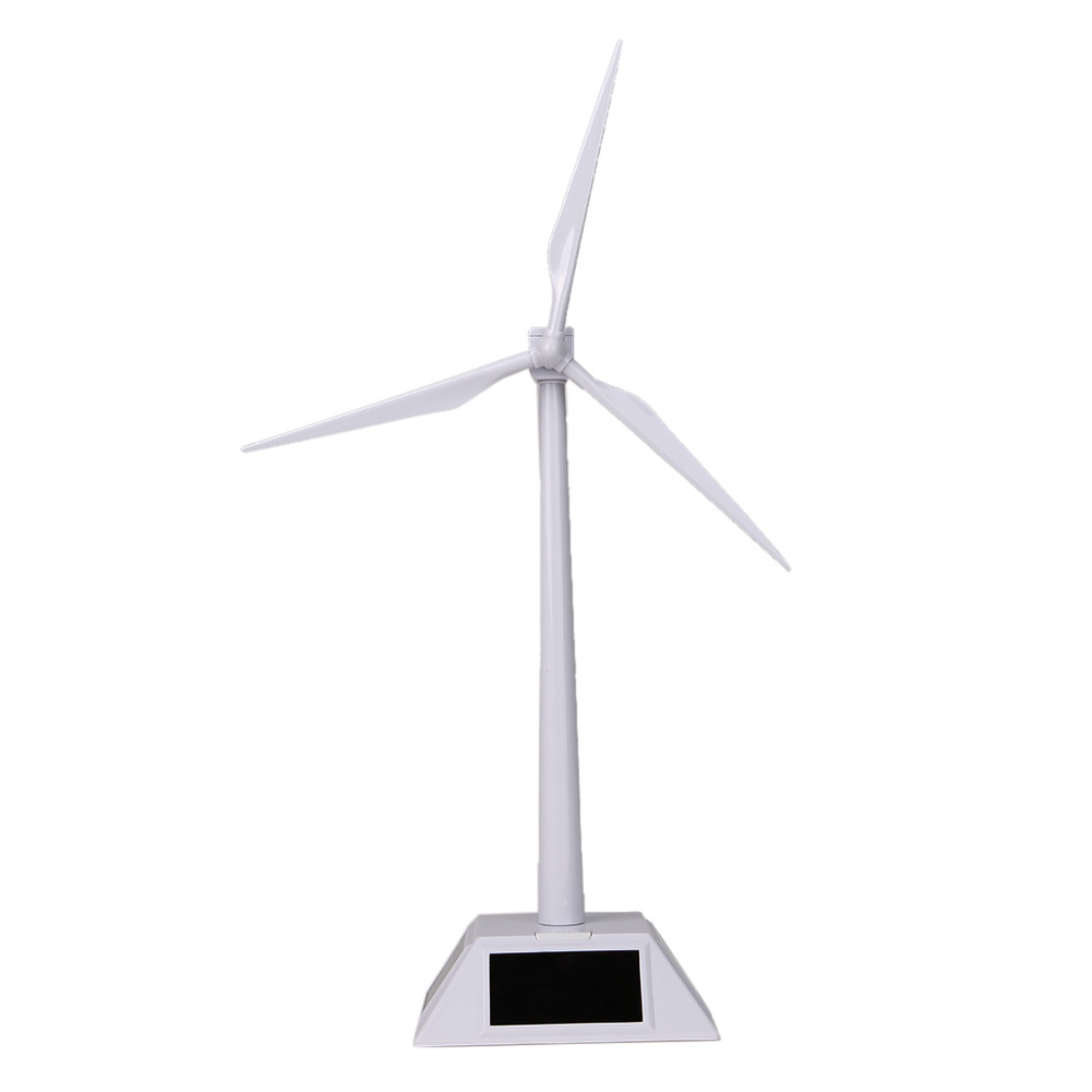 Jual Solar Windmill Model White Color Wind Teaching Power Systems ...