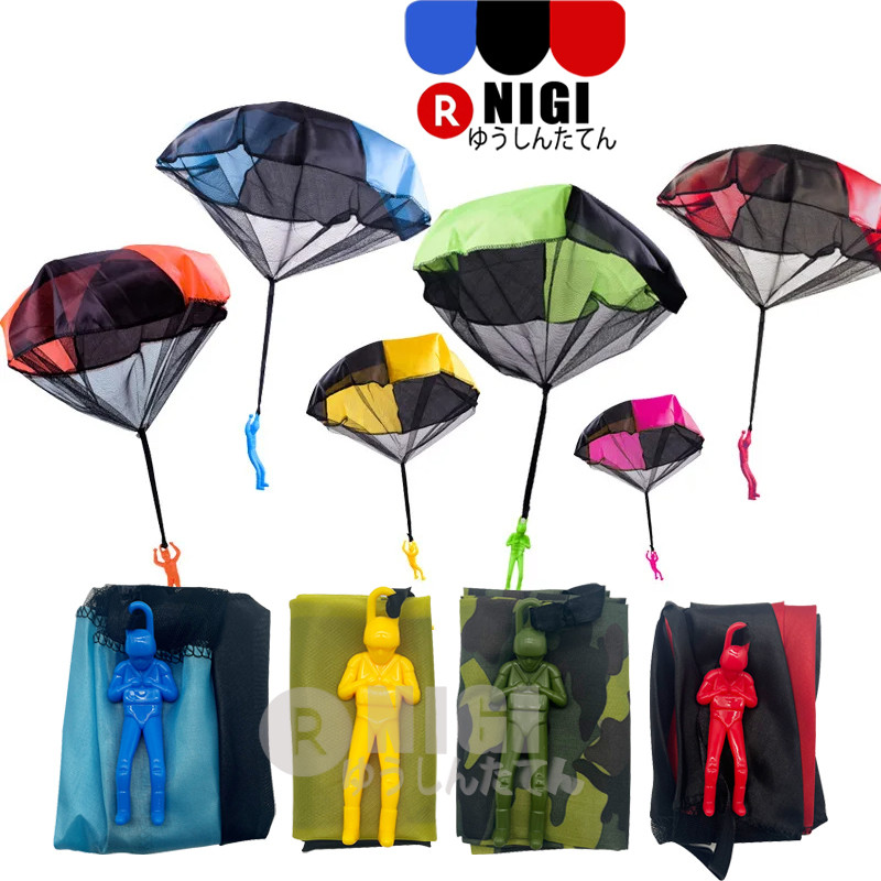 Jual NIGI Mainan Parasut Anak / Mainan Jadul Lempar Terjun Payung Anak ...