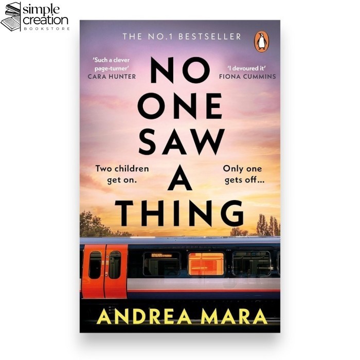 Jual Buku Import NO ONE SAW A THING BY ANDREA MARA | 9781804990780 ...